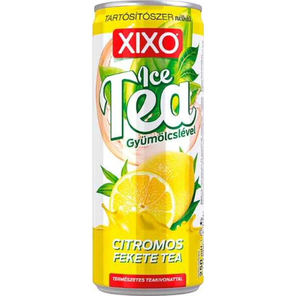 XIXO ICE TEA CITROM 250ML