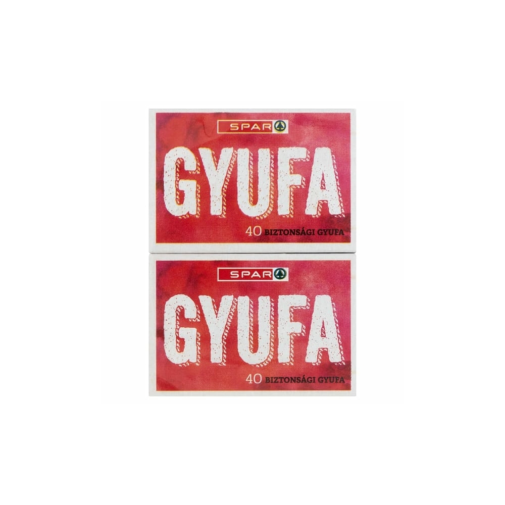 SPAR BIZTONSÁGI GYUFA 10 X 40 DB