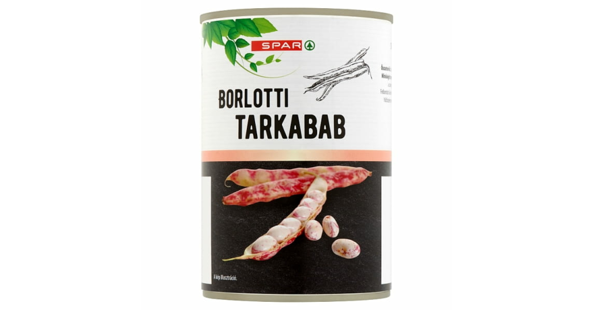 SPAR BORLOTTI TARKABAB 240G